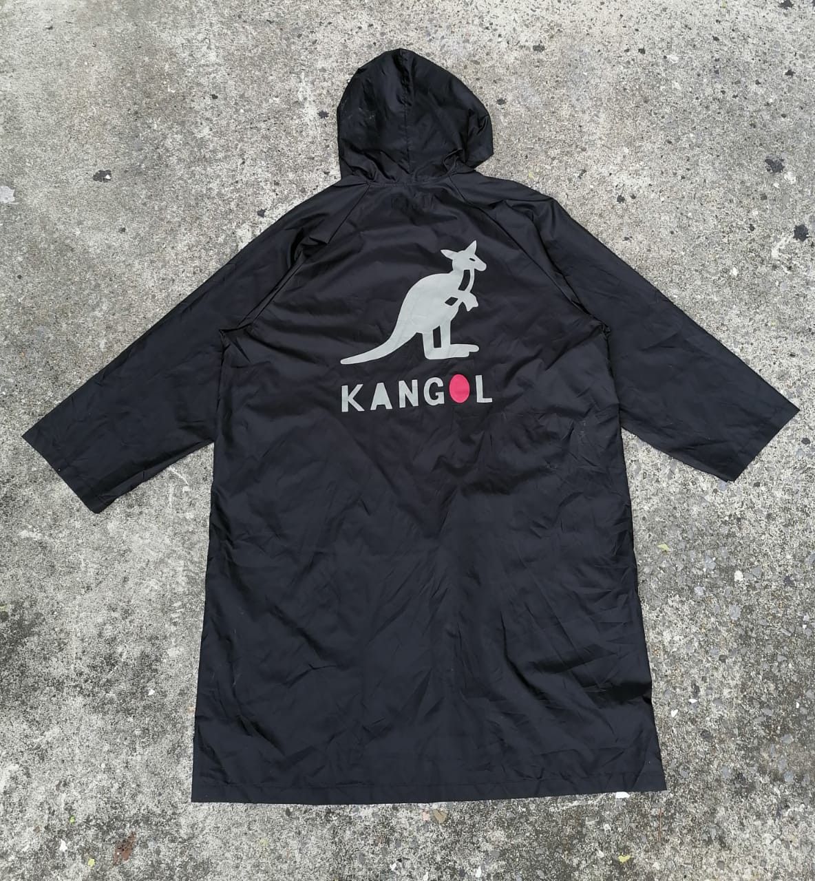 Japanese Brand × Kangol Kangol Made In Japan Rain Jacket | Grailed