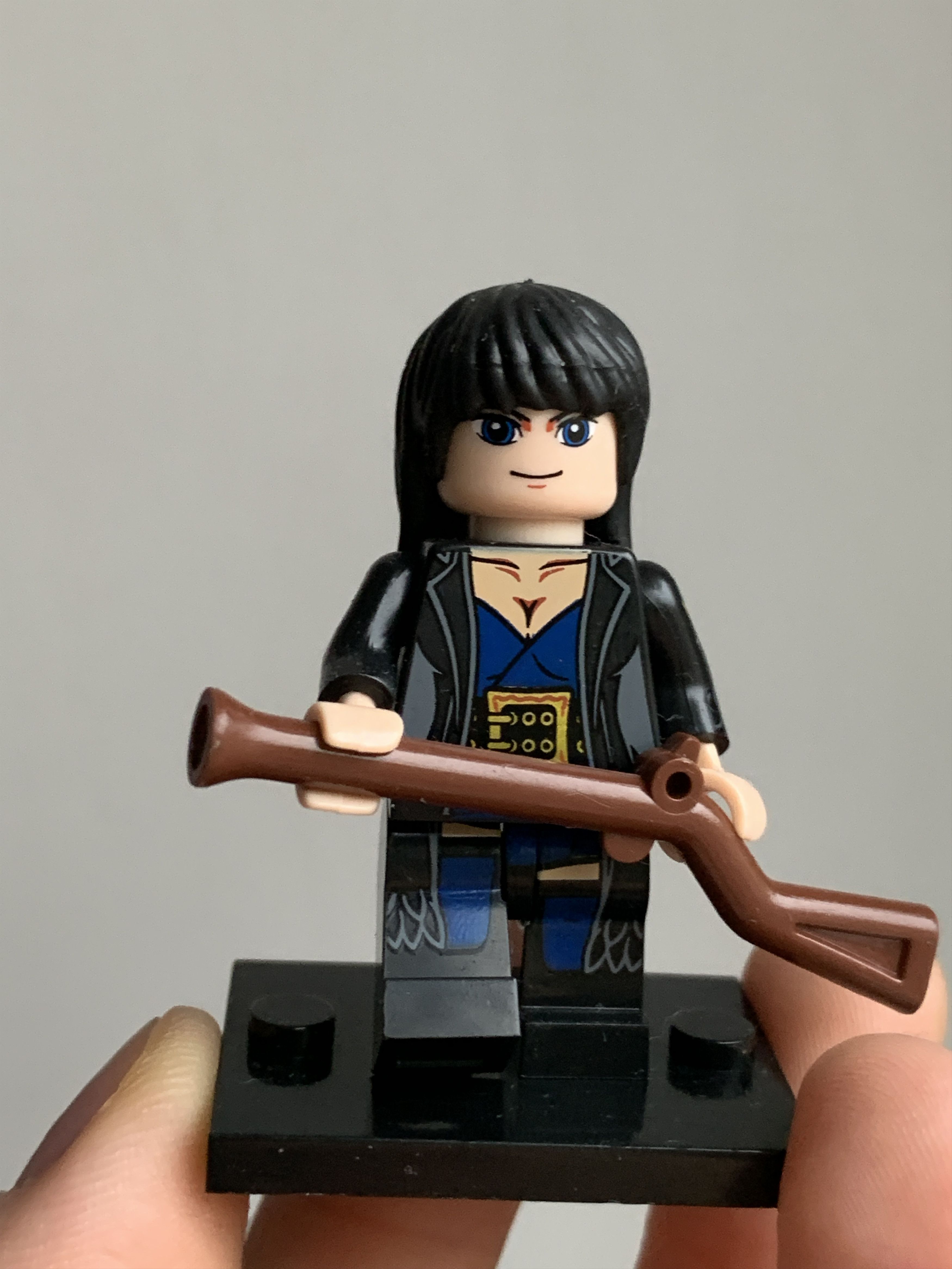 Anime × LEGO One Piece Nico Robin Anime Minifigure Custom Lego | Grailed