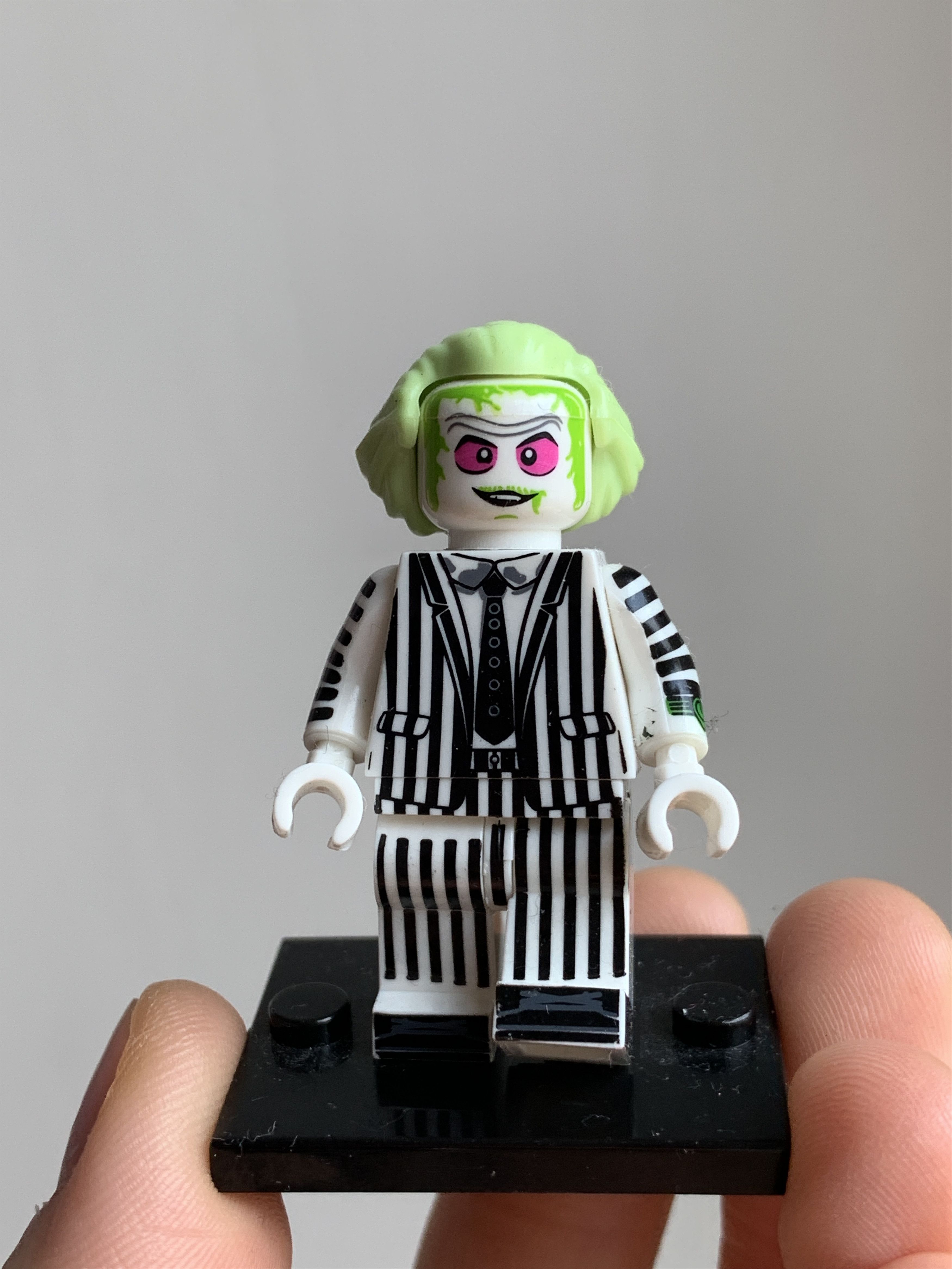 Anime × LEGO Beetlejuice Movie Minifigure Custom Lego | Grailed