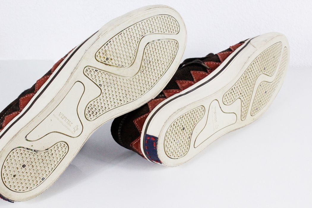 Visvim Visvim RARE Nez Perce Suede Leather Sneakers Shoes | Grailed