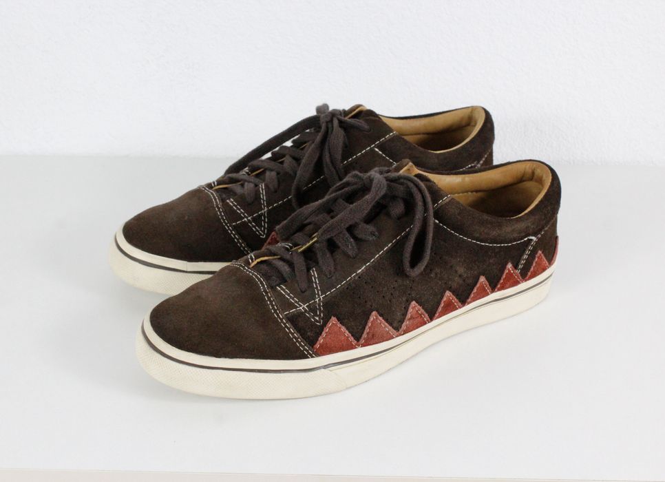 Visvim Visvim RARE Nez Perce Suede Leather Sneakers Shoes | Grailed