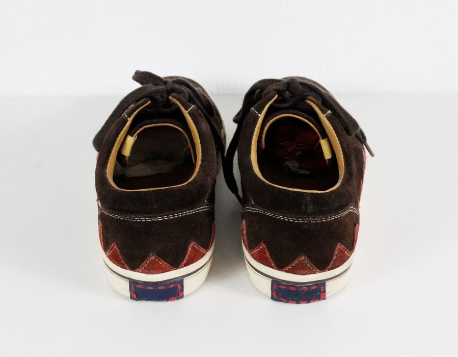 Visvim Visvim RARE Nez Perce Suede Leather Sneakers Shoes | Grailed