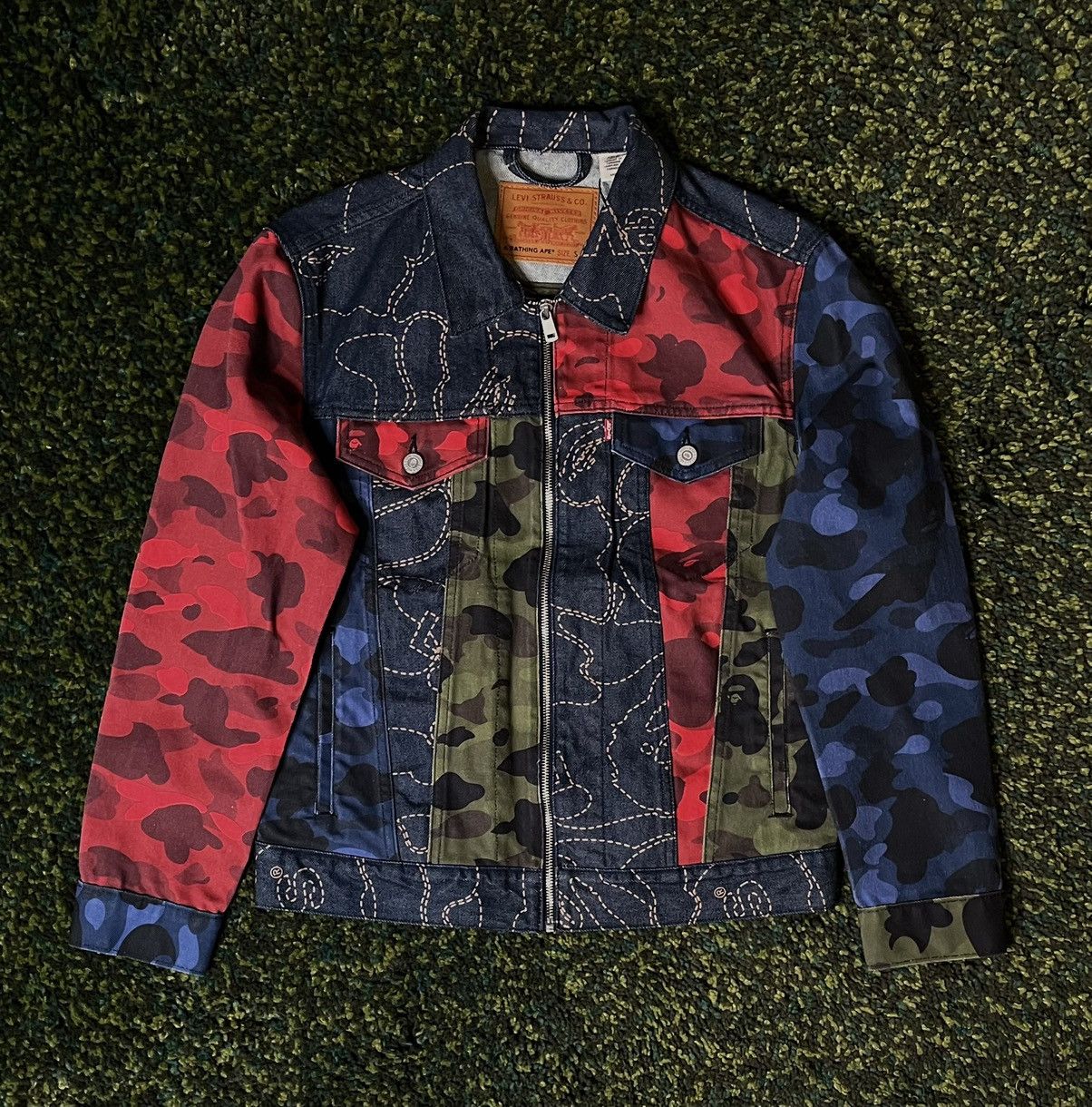 Bape × Levi's BAPE x LEVI’S JACKET | Grailed