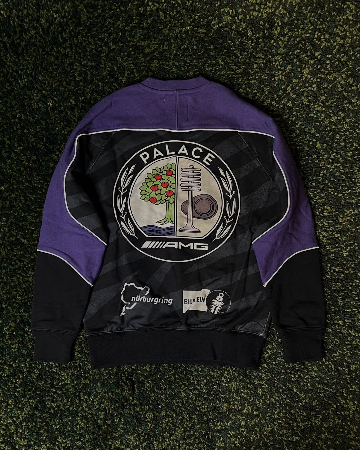 Palace PALACE AMG TECHNICAL CREW | Grailed