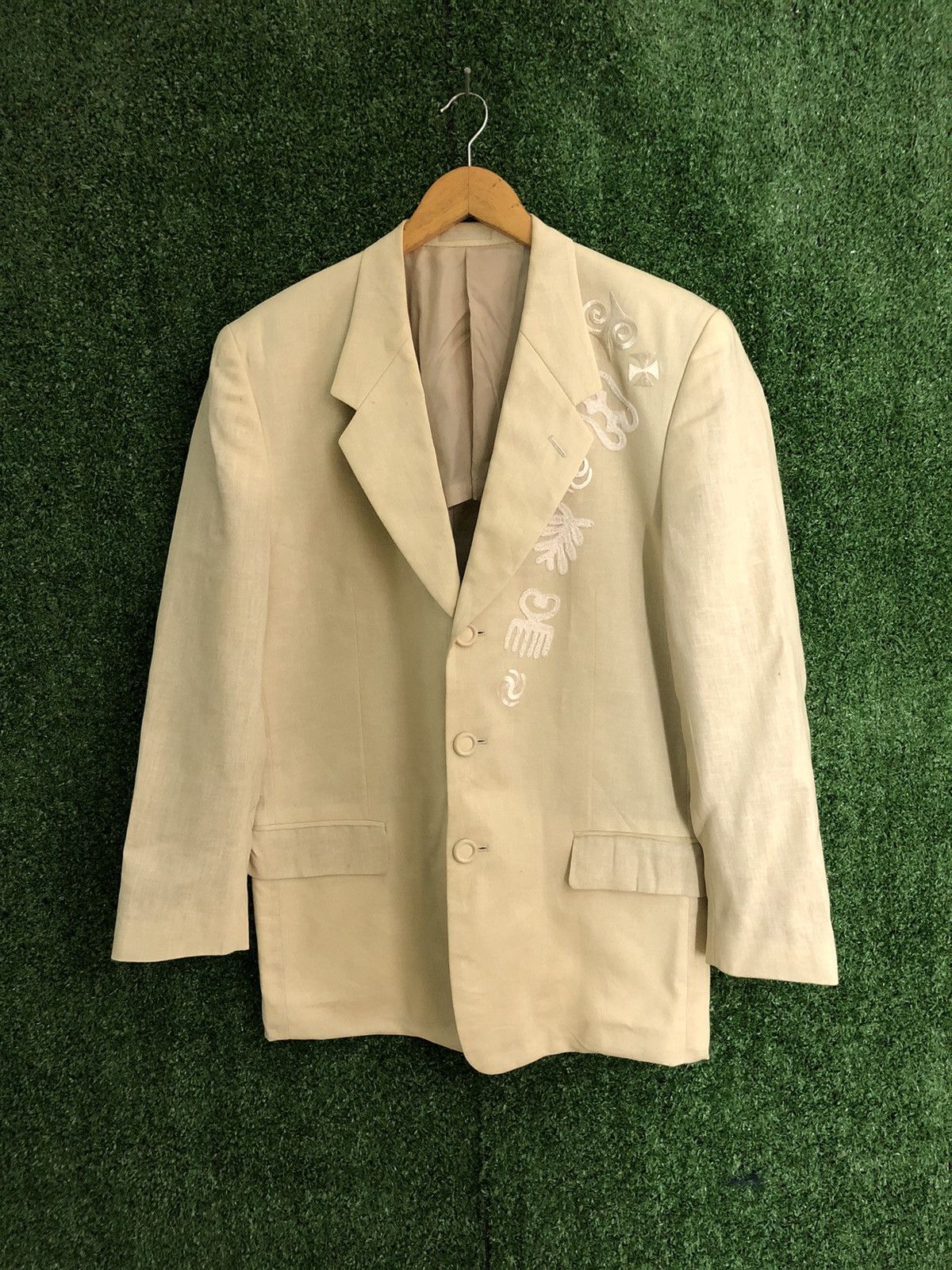 Kansai Yamamoto 🔥RARE VINTAGE KANSAI O2 DAVID BOWIE DESIGN EMBROIDERY ...