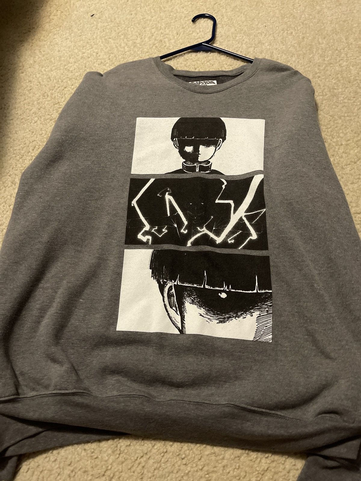 Other Crunchyroll x Mob Psycho 100 Sweatshirt | Grailed