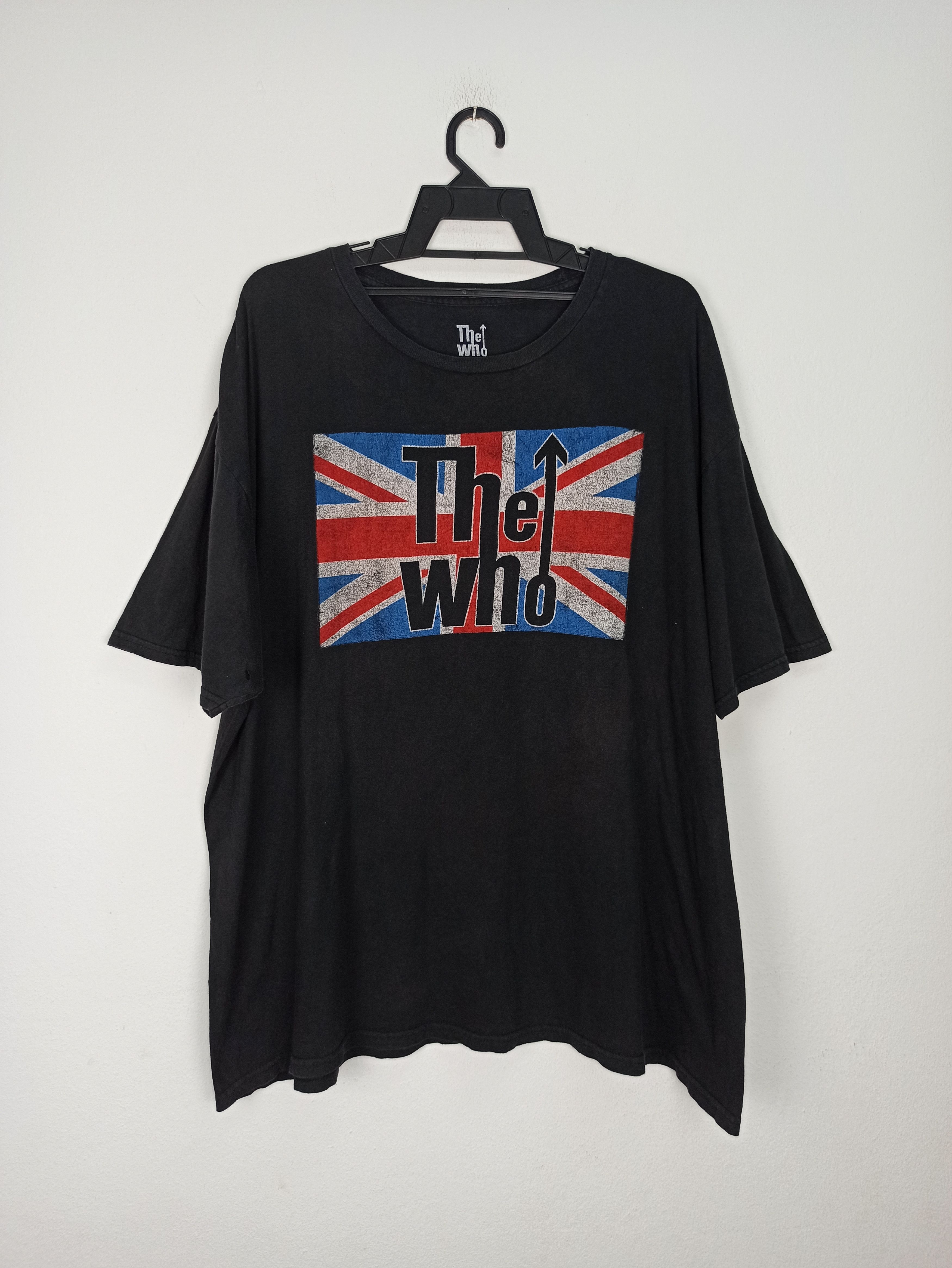 Band Tees Rare The Who Band Tee shirt Big Size (c41) | Grailed