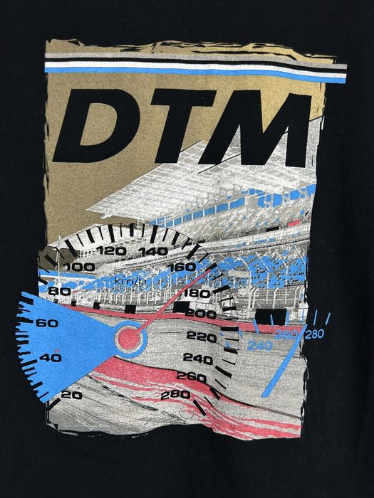 Vintage 00s Vintage DTM Racing Speedometer Big Logo T-Shirt | Grailed