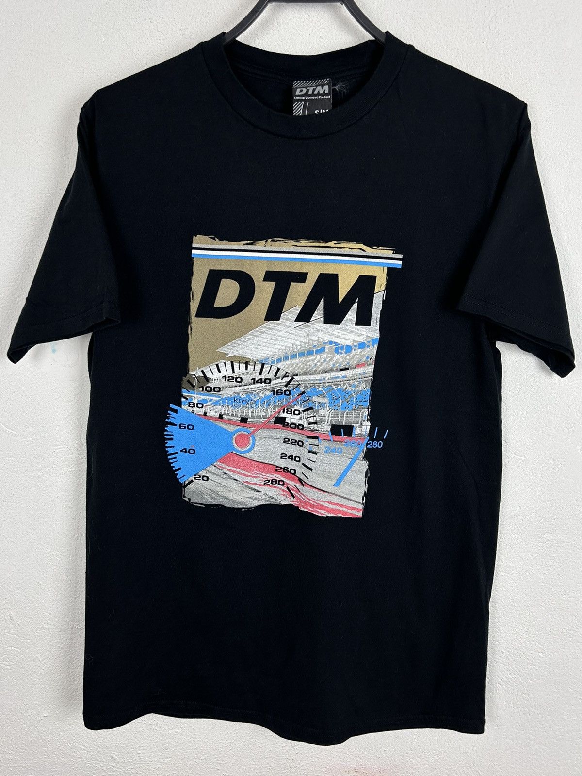 Vintage 00s Vintage DTM Racing Speedometer Big Logo T-Shirt | Grailed
