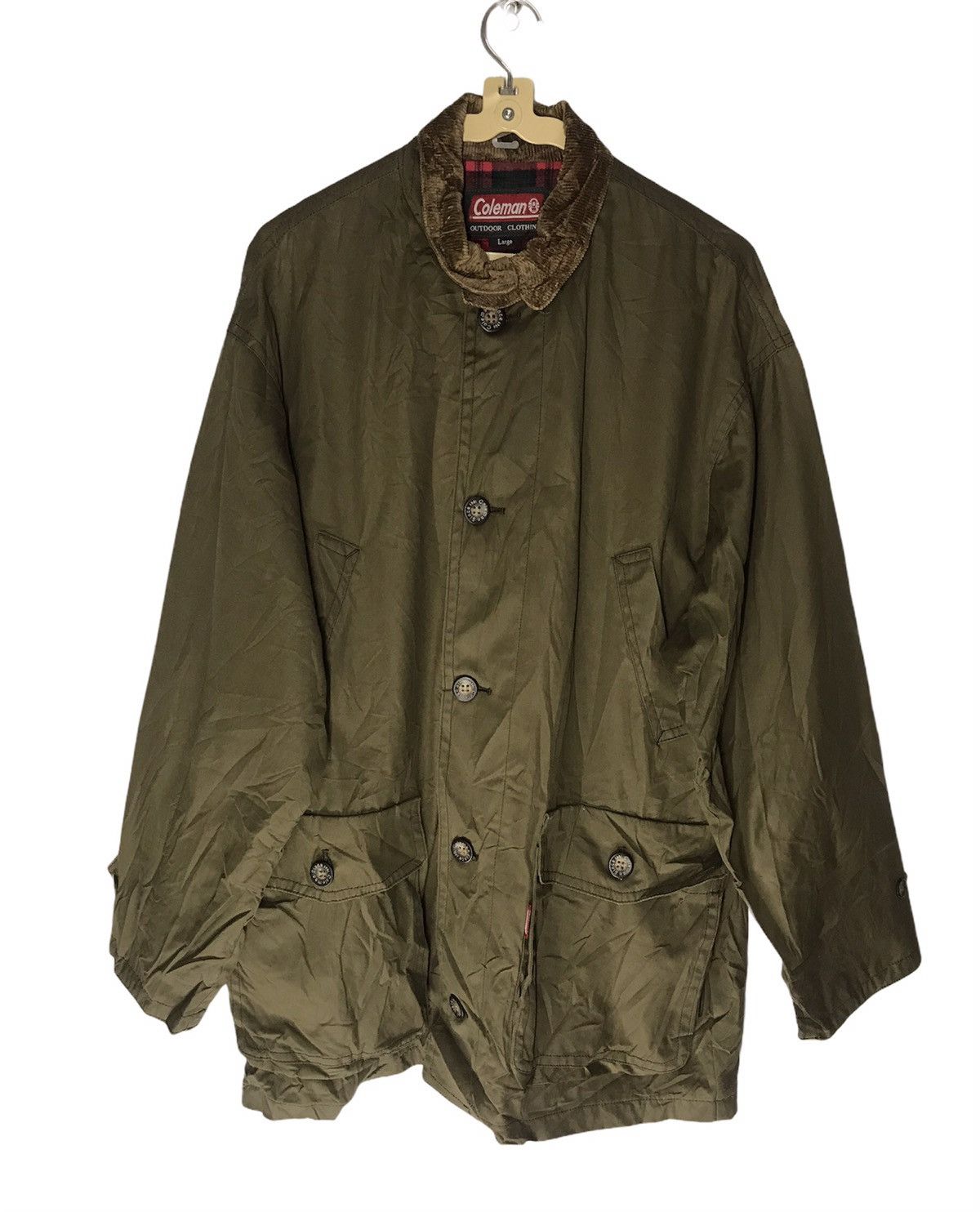 Coleman × Outdoor Life × Streetwear Coleman outdoor style button up ...