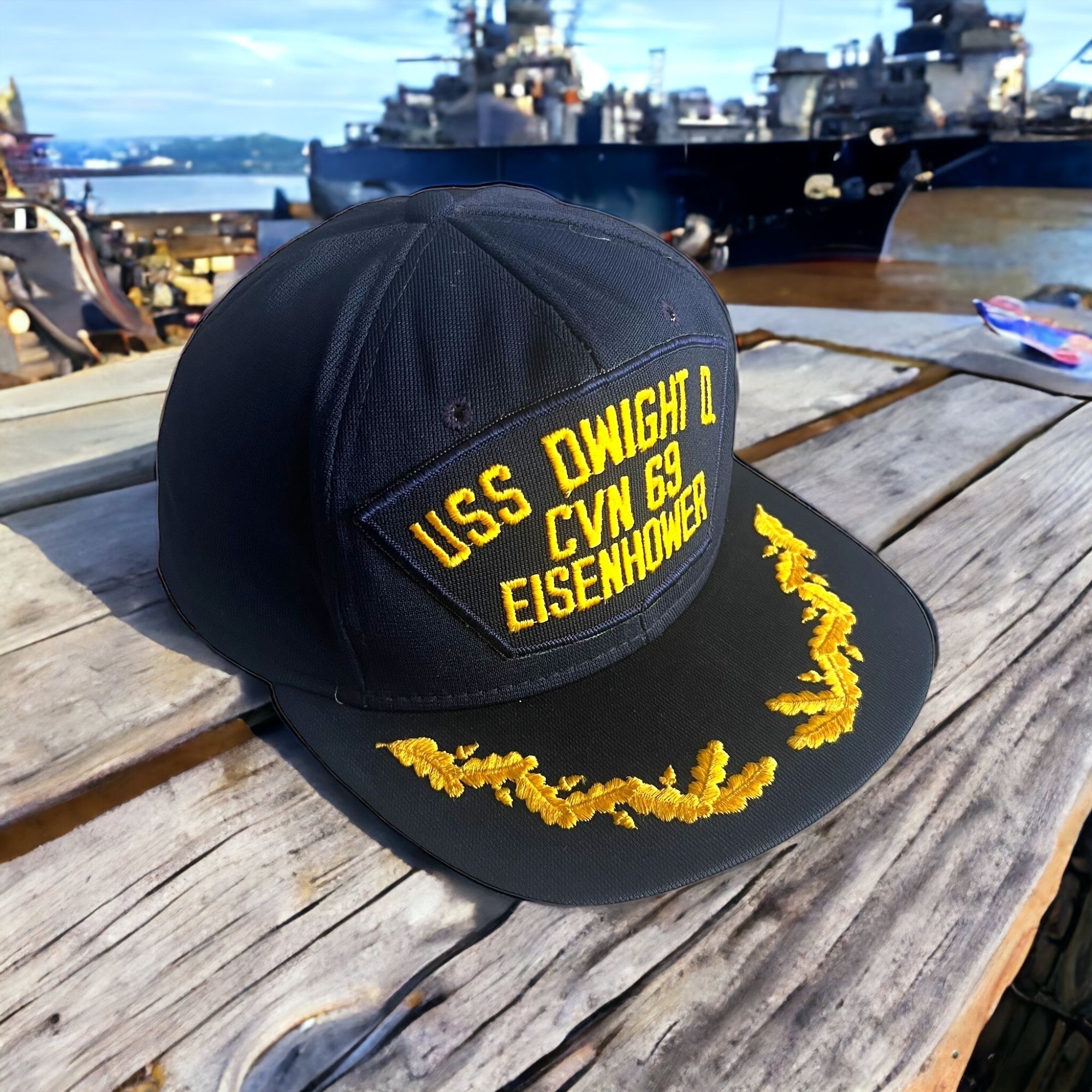 Made In Usa × Streetwear × Vintage Vintage USS Dwight D Eisenhower CVN ...