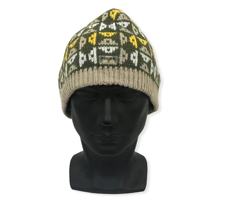 Japanese Brand Japanese Brand Fullprint Beanie Hat | Grailed