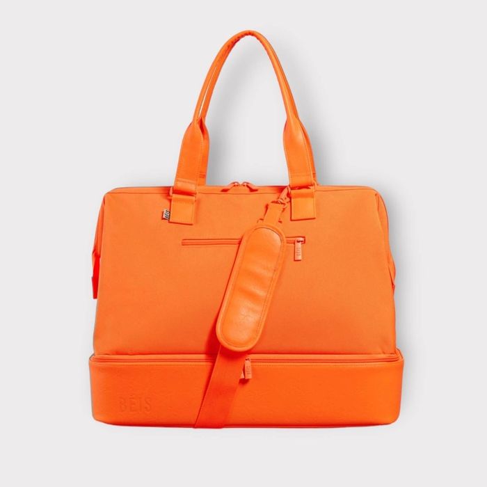 Streetwear BEIS Weekender Bag Creamsicle, Limited Sherbet Collection ...