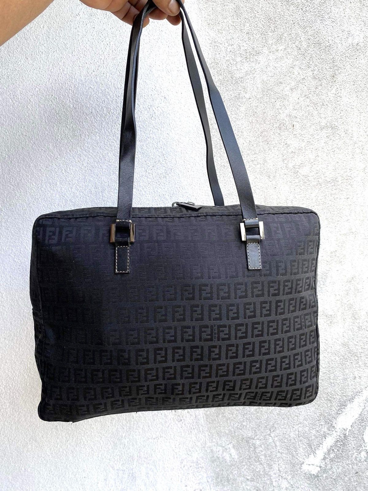 Fendi Authentic Fendi Monogram Bag | Grailed