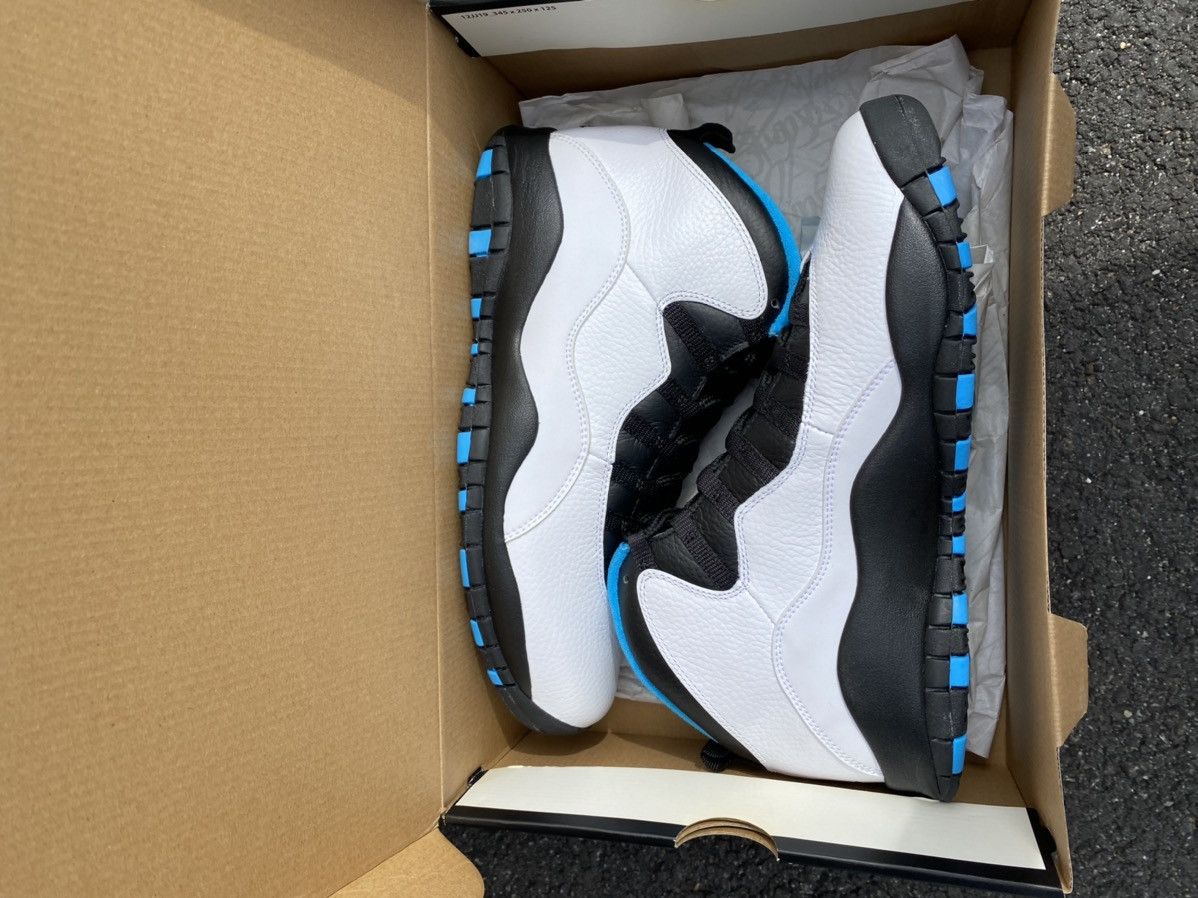 Jordan Brand Powder blue 10s | Grailed