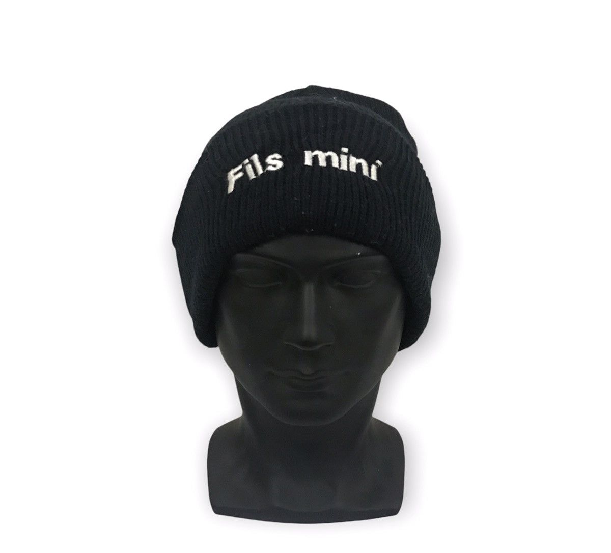 Japanese Brand Fils Mini Spellout Beanie Hat | Grailed