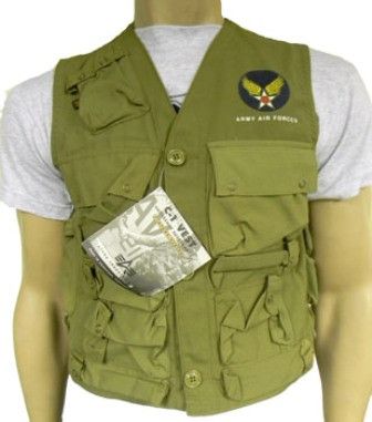 Military 🔥OG Army Us Air Force Tactical Utility Multi Pocket Vest | Grailed