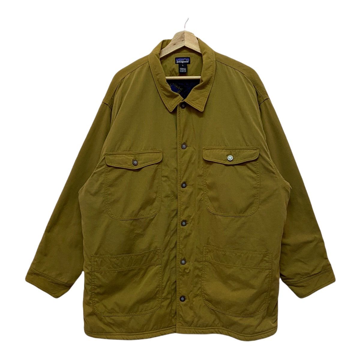 Vintage GRAIL🔥PATAGONIA FW04 DEEP PILE FLEECE LINED HEAVY COAT | Grailed