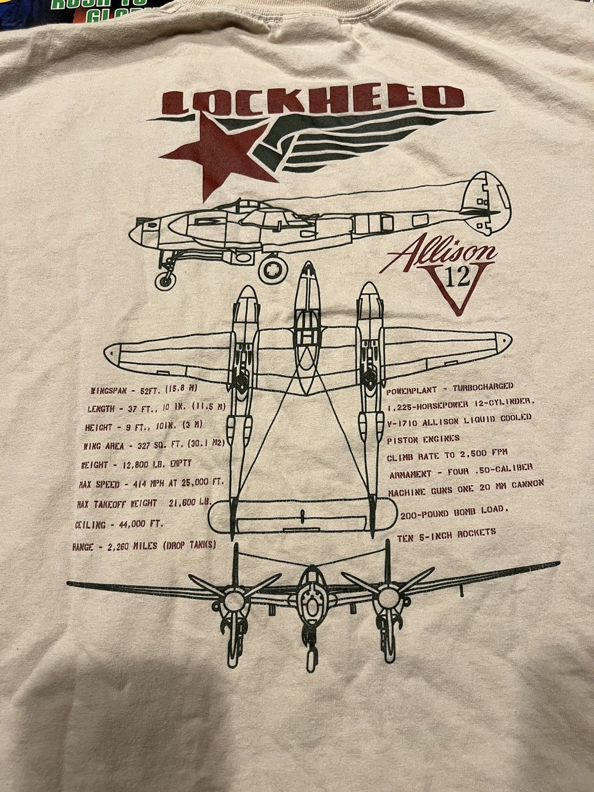 Vintage Lockheed Martin vintage tee | Grailed
