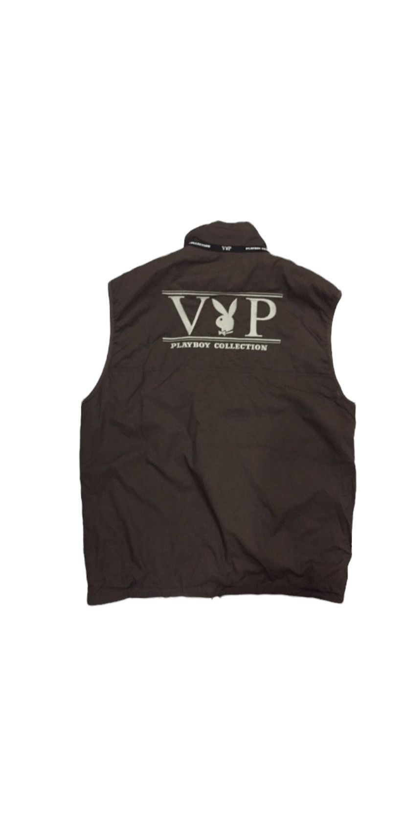 Vintage 🔥Vintage🔥 Playboy Vip Rabbit Big Logo Vest Jacket | Grailed