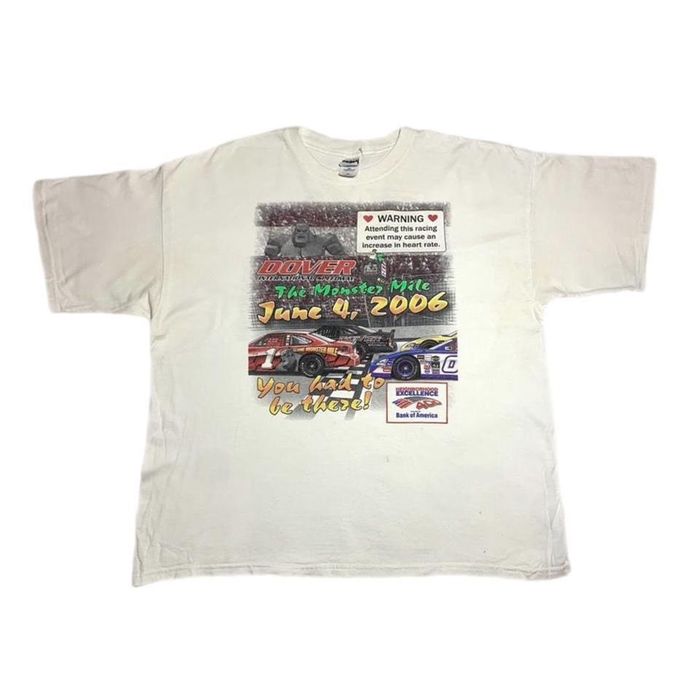 Vintage Vintage Style Y2K NASCAR Motorsport Racing Car T Shirt | Grailed