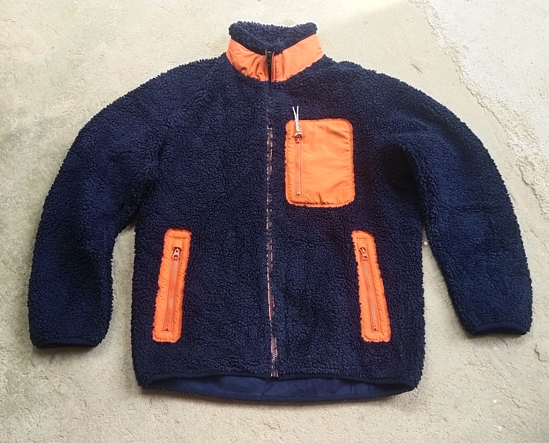 Uniqlo Final Drop Rare J.W Anderson x Uniqlo Fleece Jacket L | Grailed