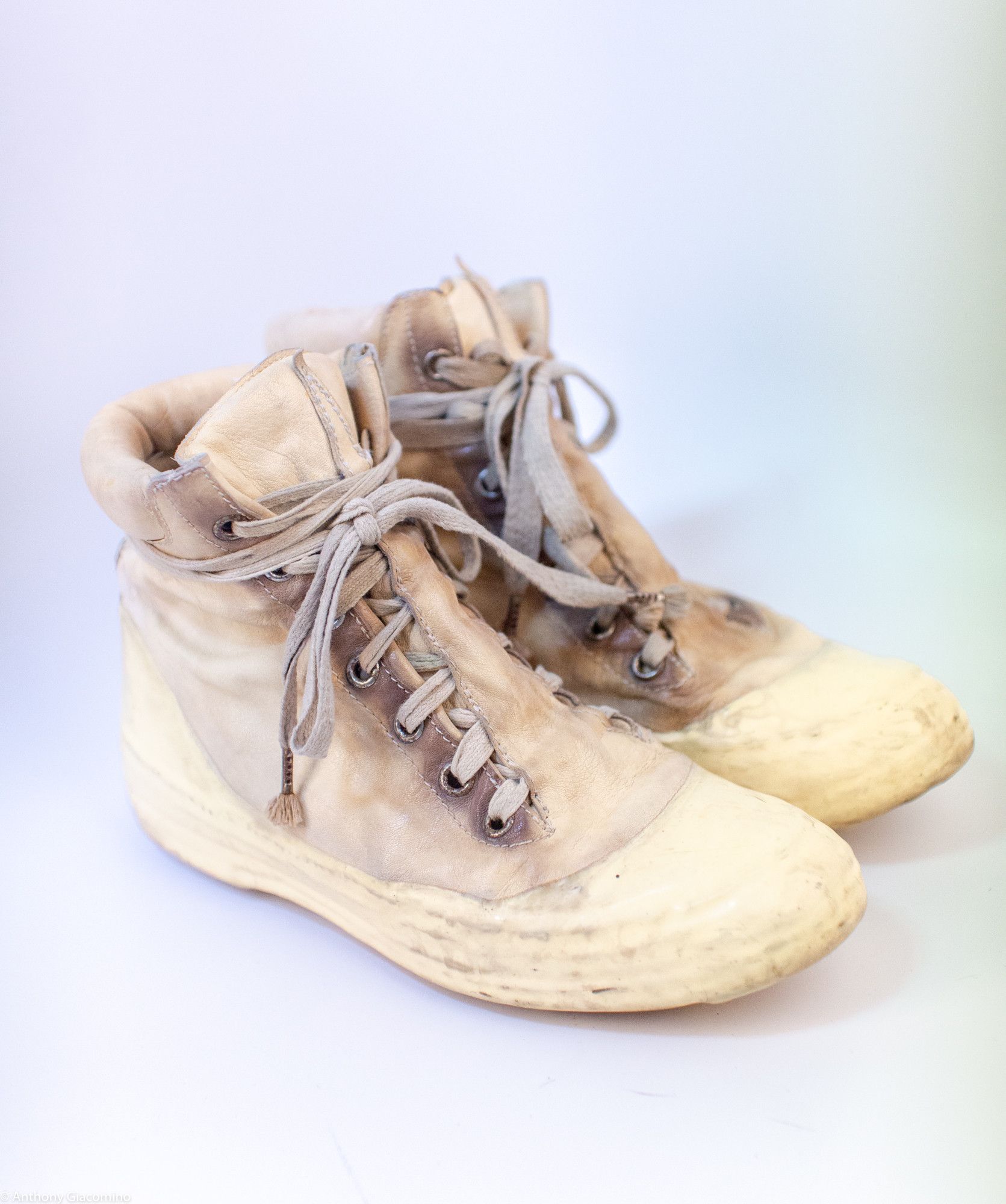 Carol Christian Poell CCP Drip Sneakers Urine colorway | Grailed