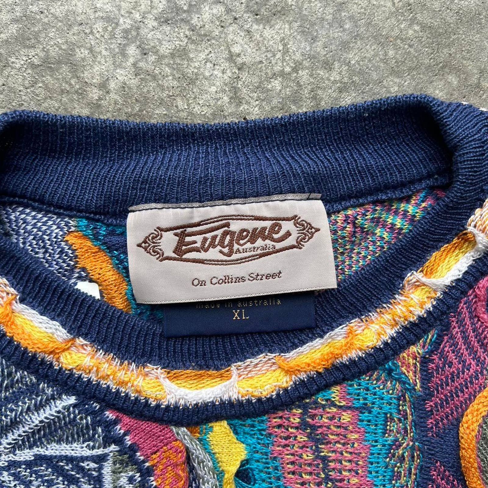 Coogi × Streetwear × Vintage Vintage Coogi Biggie Smalls Style Fish ...