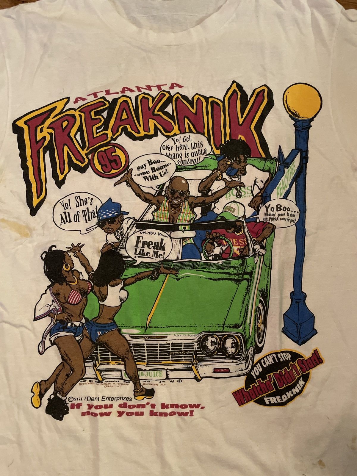 Vintage Rare! Freaknik | Grailed