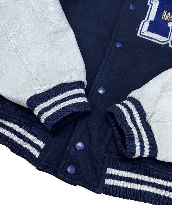Vintage 🔥Last Drop🔥Vintage Harvard University Rapper Varsity Jacket ...
