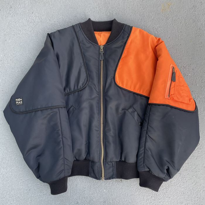 Kapital Kapital Pillow Sham Bomber Jacket | Grailed