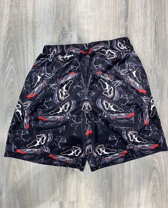 Streetwear Scream Mesh Shorts | Grailed