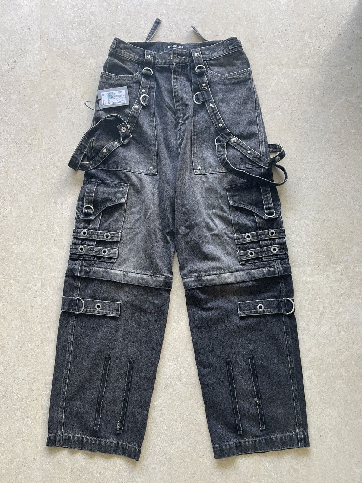Balenciaga BALENCIAGA RAVER DENIM | Grailed