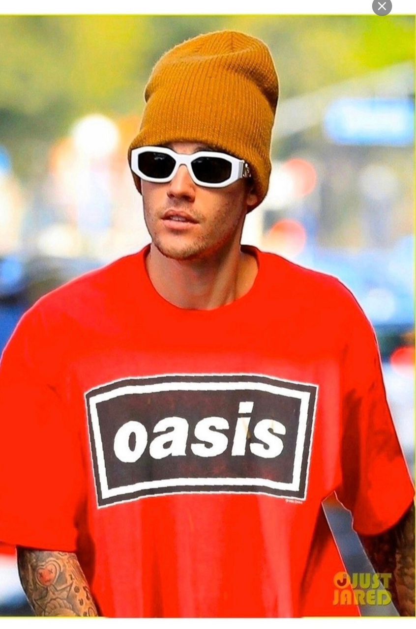 Band Tees × Vintage Vintage 1994 Oasis Box Logo Tour Dates 1st Edition ...