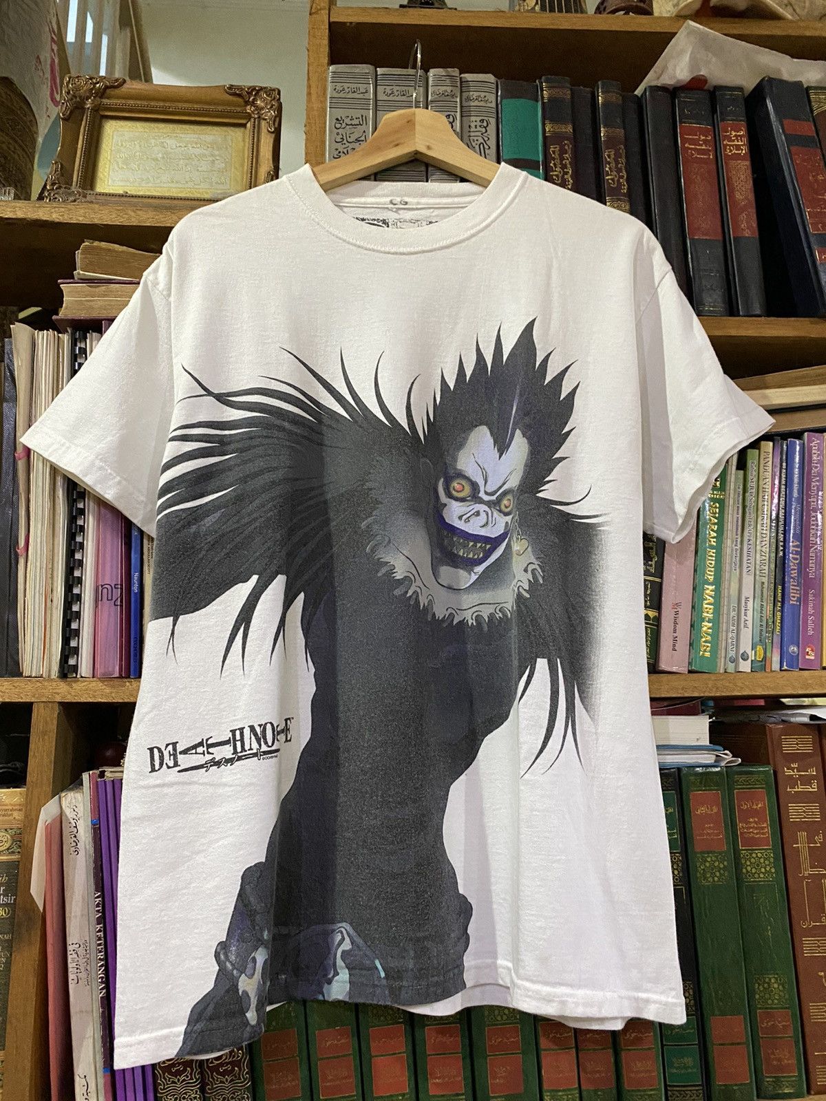 Vintage Vintage Ryuk Death Note Shonen Jump Anime Manga Shirt | Grailed