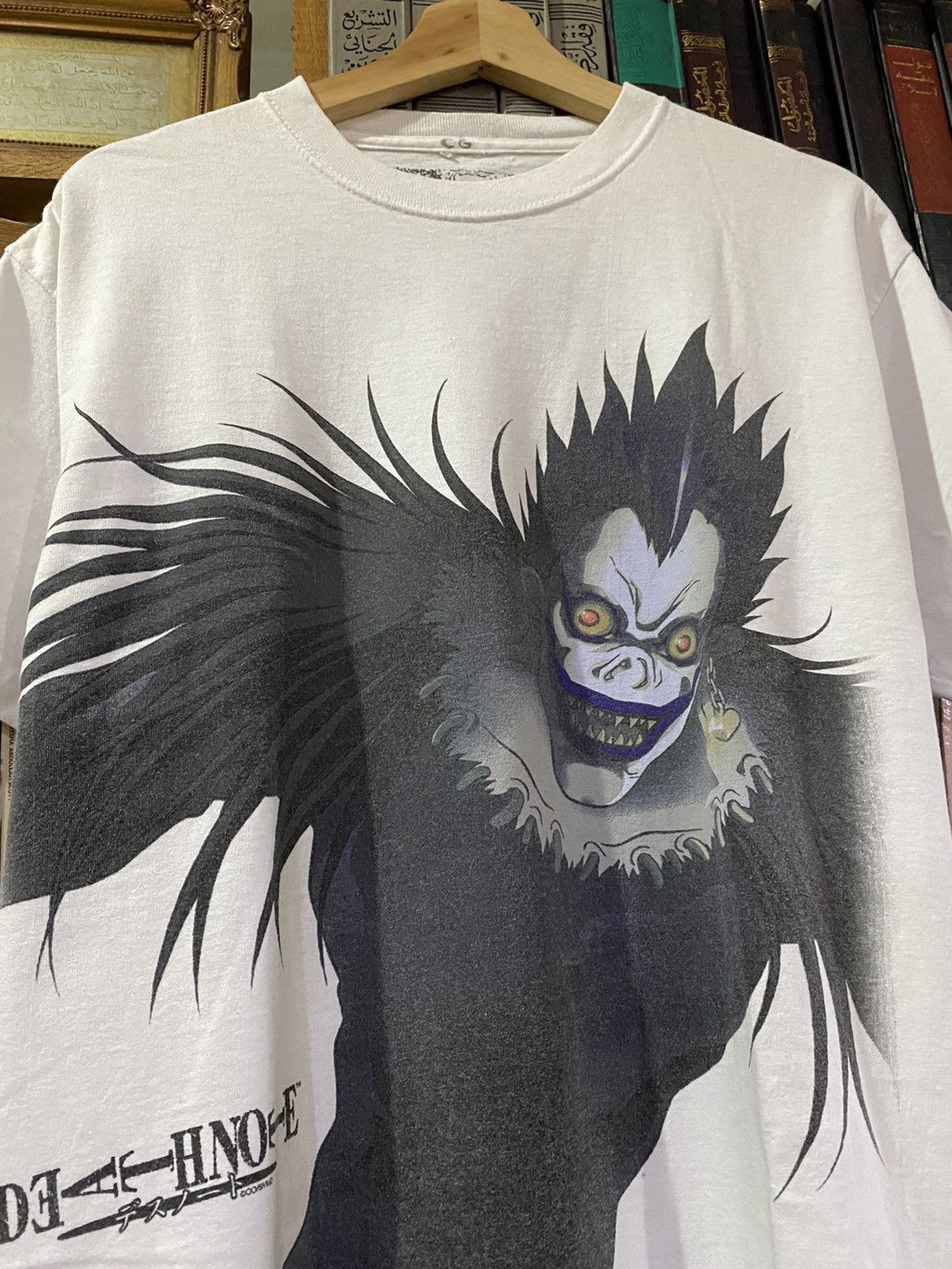 Vintage Vintage Ryuk Death Note Shonen Jump Anime Manga Shirt | Grailed