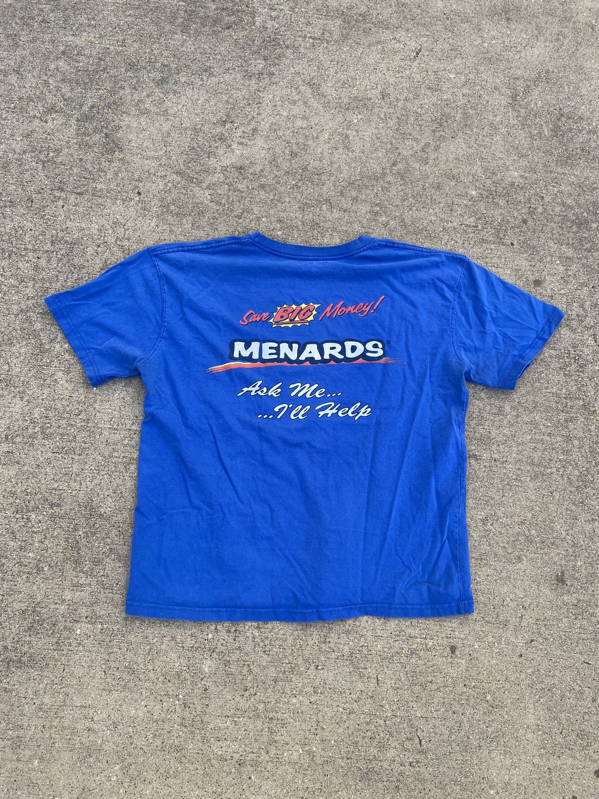Vintage Menards Employee Shirt | Grailed