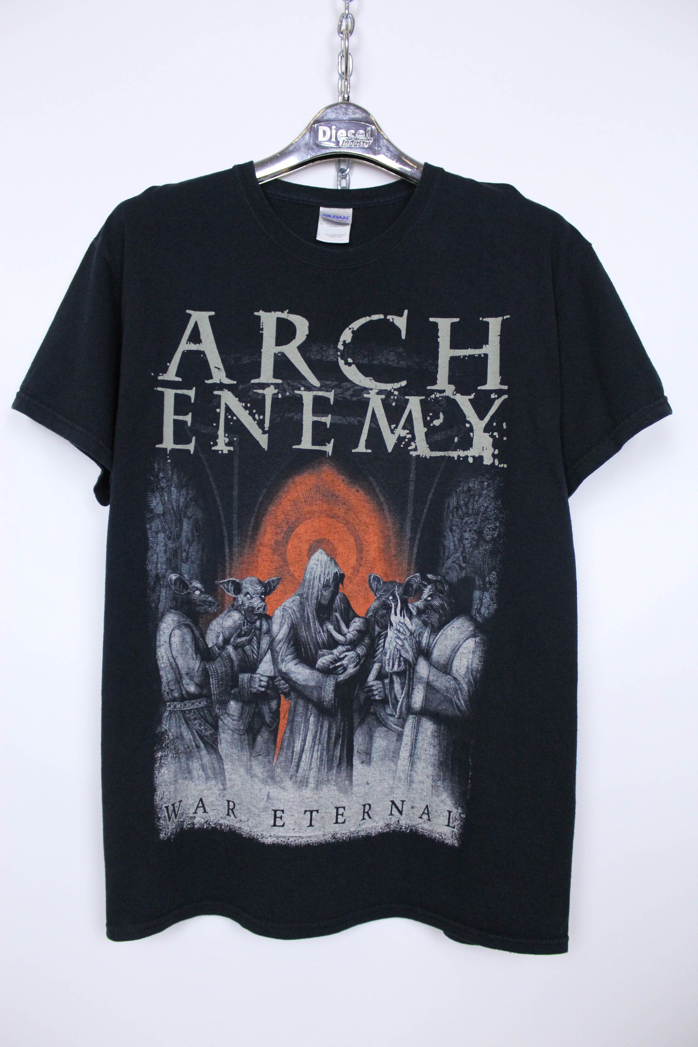 Tour Tee Arch Enemy War Eternal Metal Band Merch Tour T-shirt Tee | Grailed