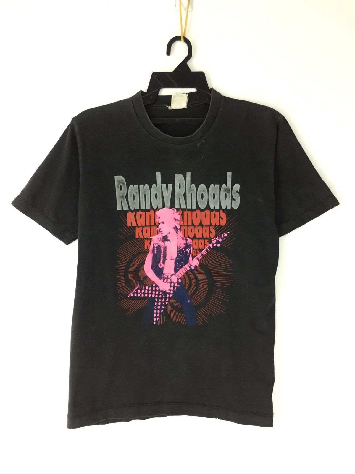 Vintage Vintage Randy Rhodes guitarist legend | Grailed