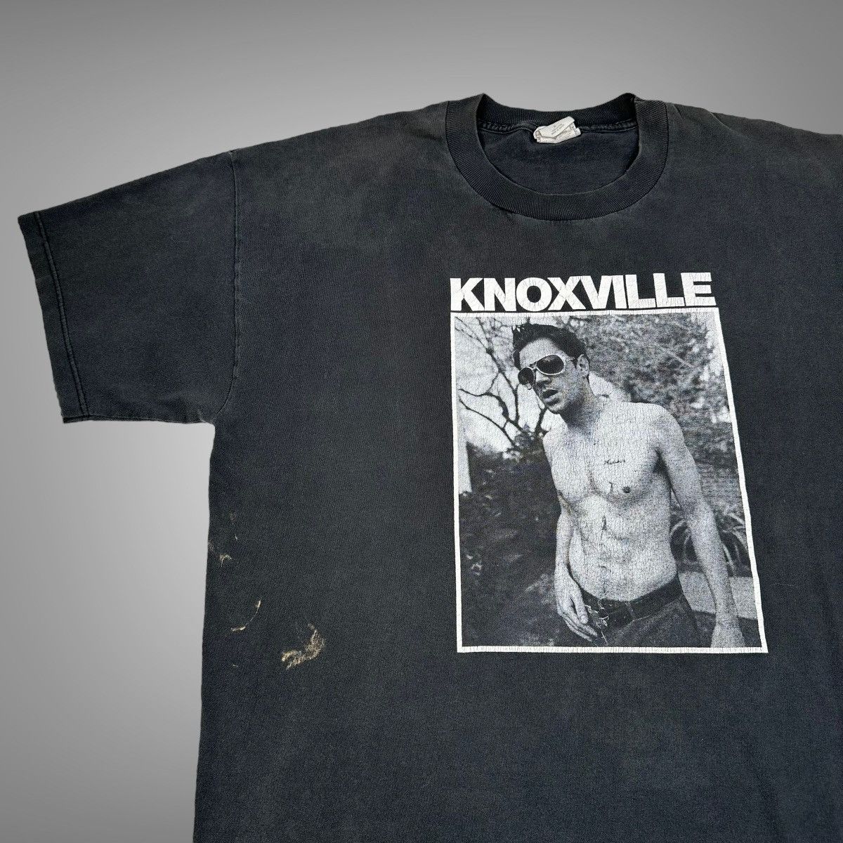 Vintage Vintage 90s johnny Knoxville mtv jacka** T-shirt | Grailed