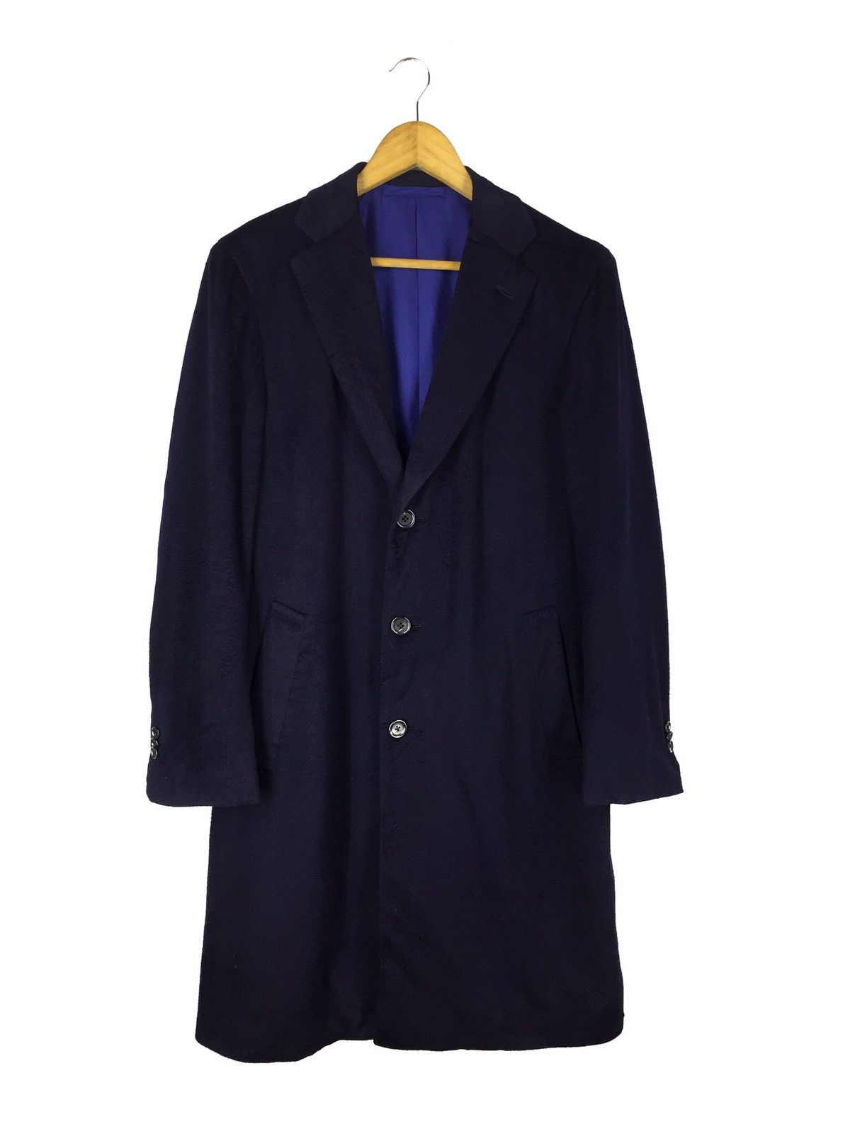 Beams Plus × Loro Piana LORO PIANA x BEAMS JAPAN WOOL CASHMERE OVERCOAT ...