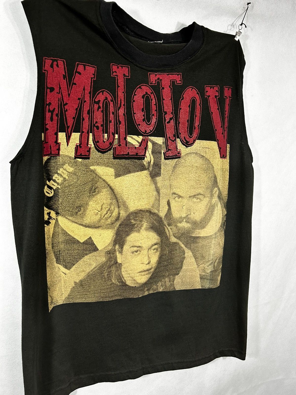 Band Tees × Mexican Threads × Mexicana MOLOTOV/CONTROL MACHETE VINTAGE ...