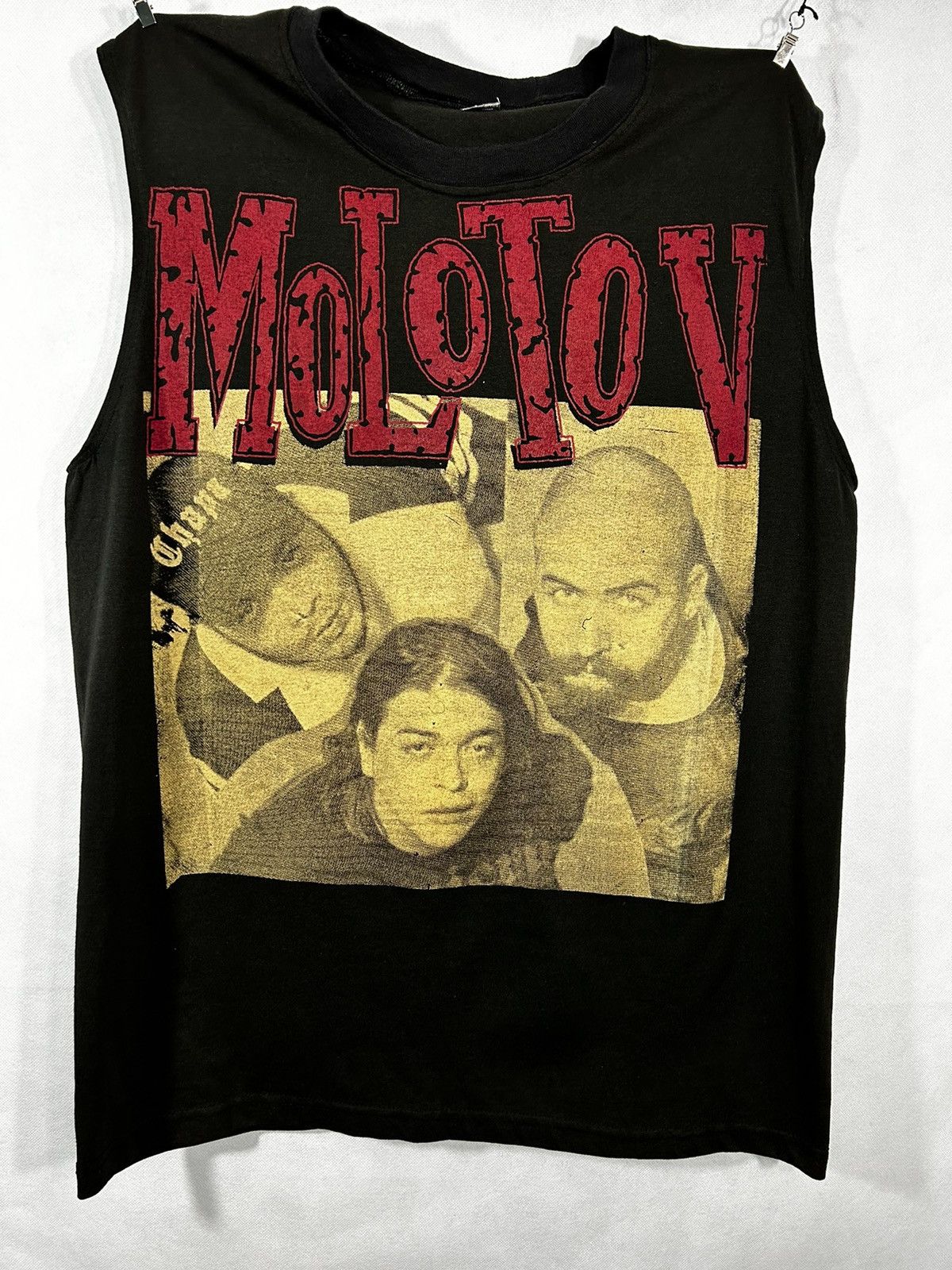 Band Tees × Mexican Threads × Mexicana MOLOTOV/CONTROL MACHETE VINTAGE ...