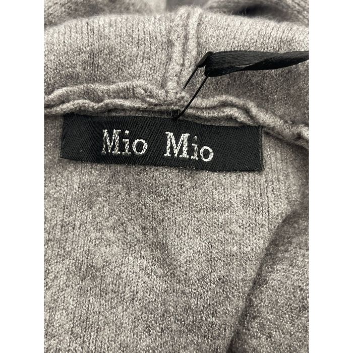 Other Mio Mio Gray Hoodie Cardigan Size M NWT | Grailed