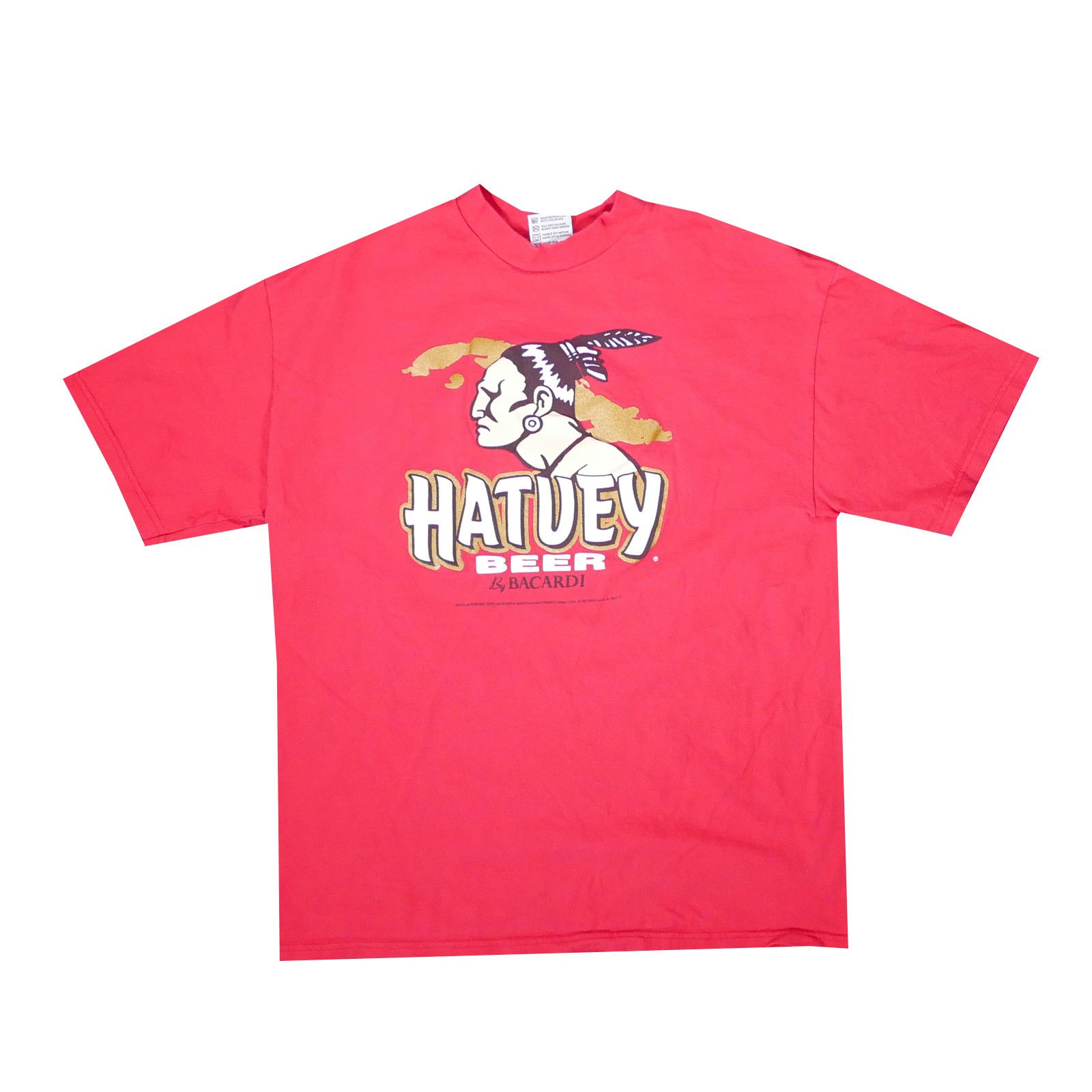 Vintage Vintage 1995 Hatuey Beer by Bacardi Tee | Grailed