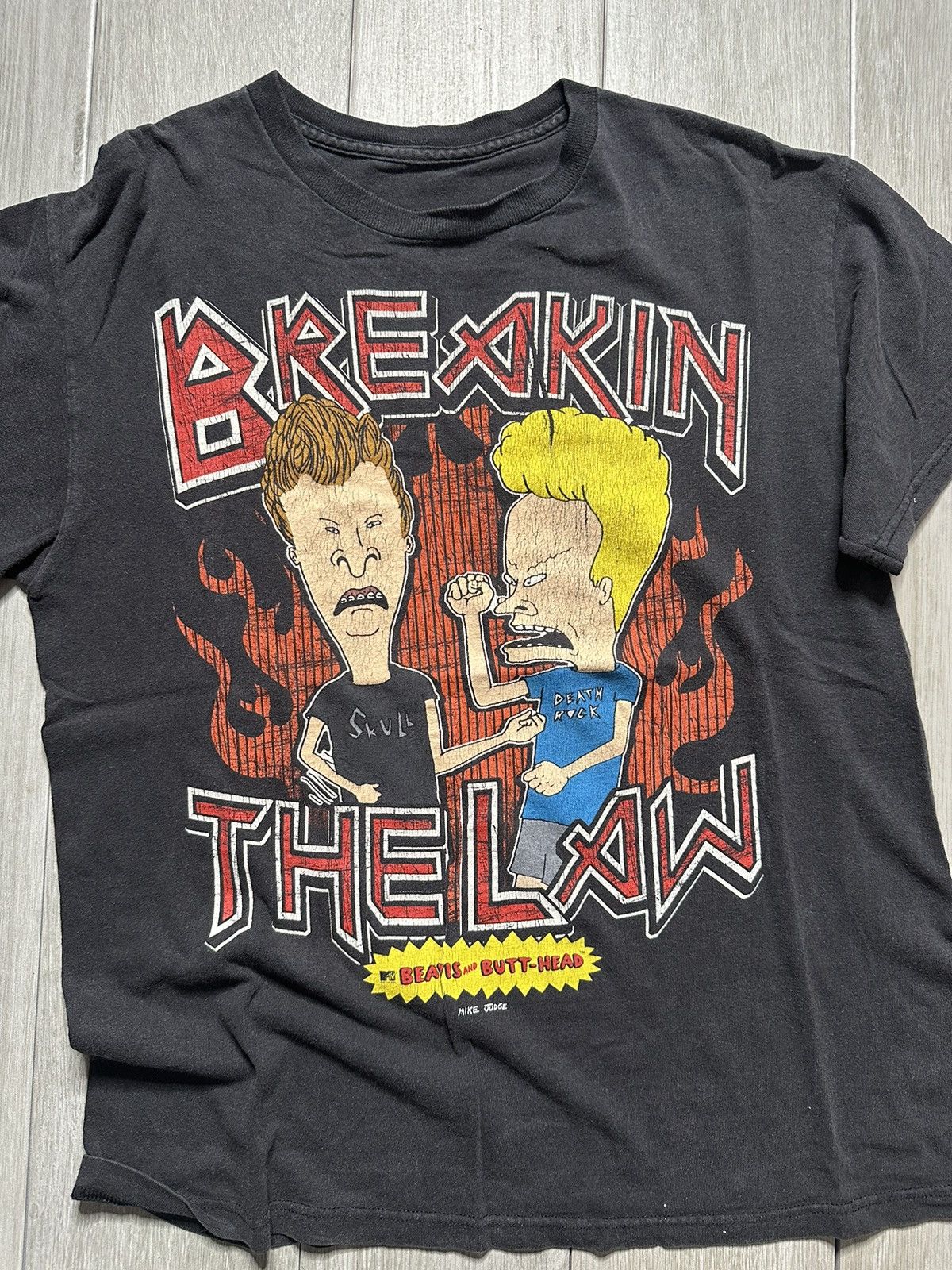 Cartoon Network × Mtv × Vintage Vintage Beavis and Butthead Breaking ...