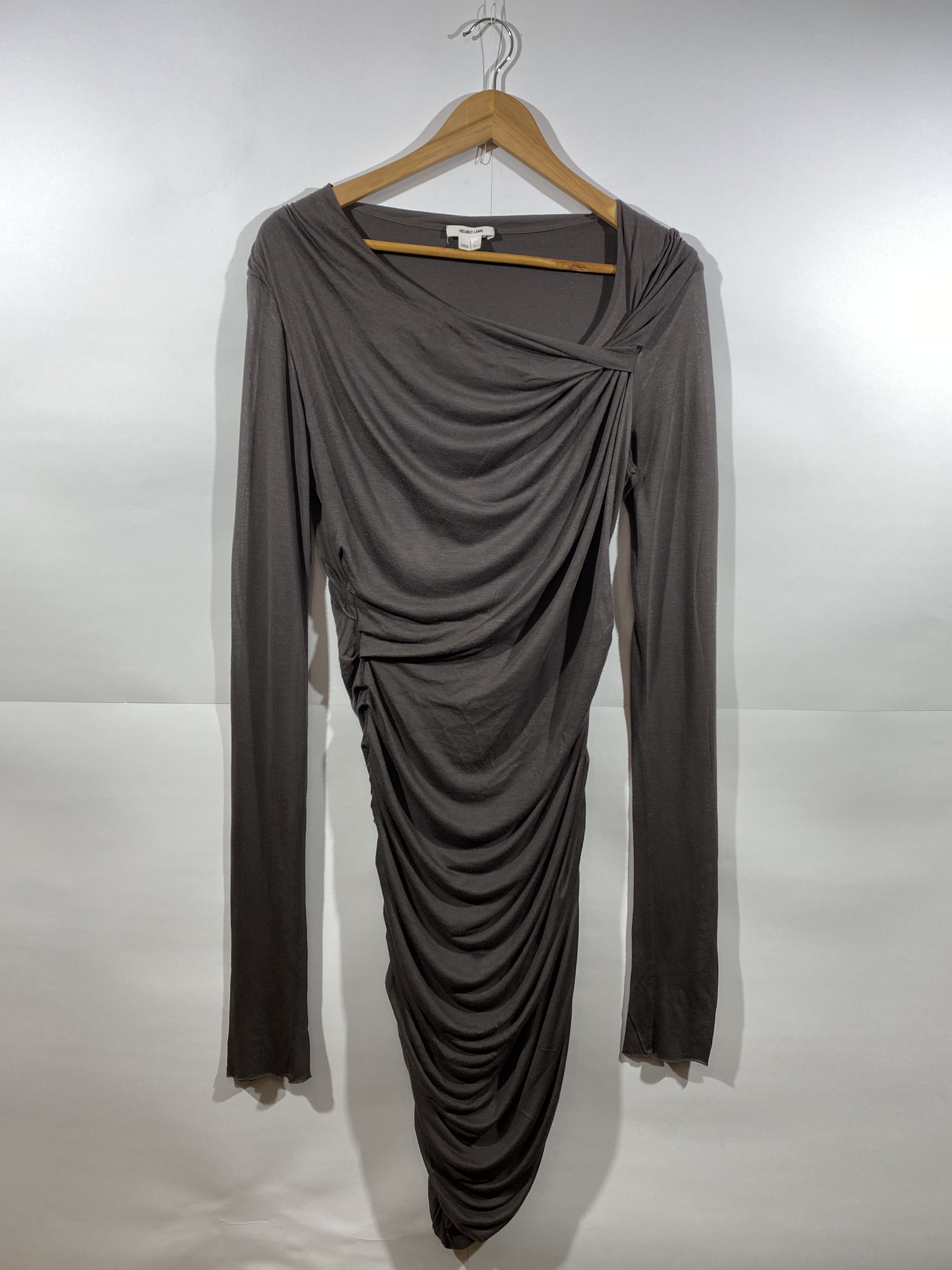 Helmut Lang Helmut Lang Asymmetric Dress Size L | Grailed