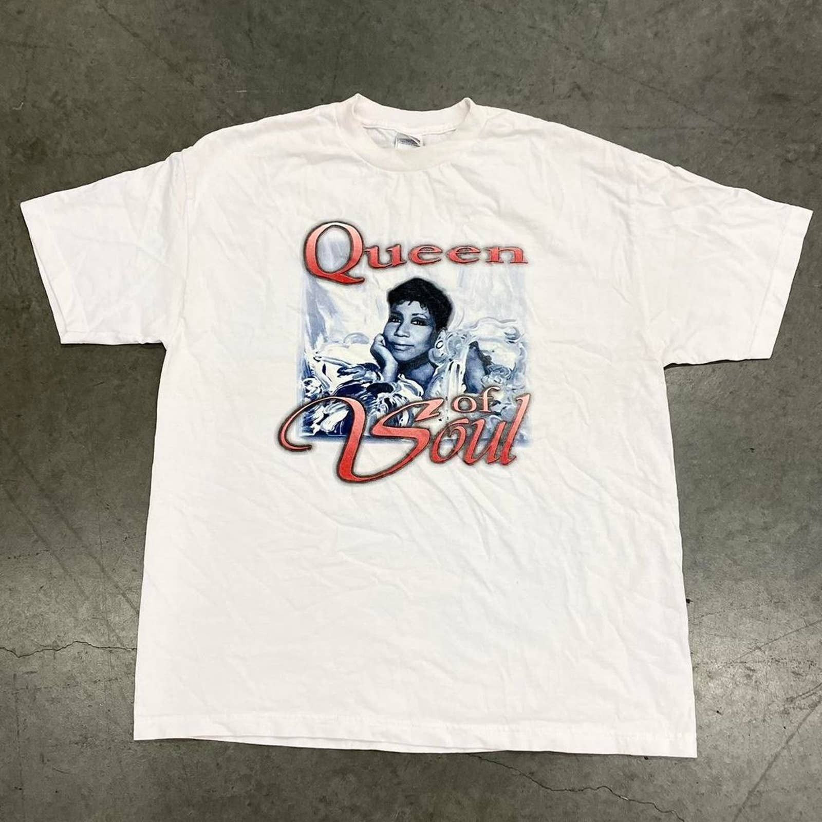 Alstyle Vintage aretha franklin queen of soul Alstyle tag shirt | Grailed