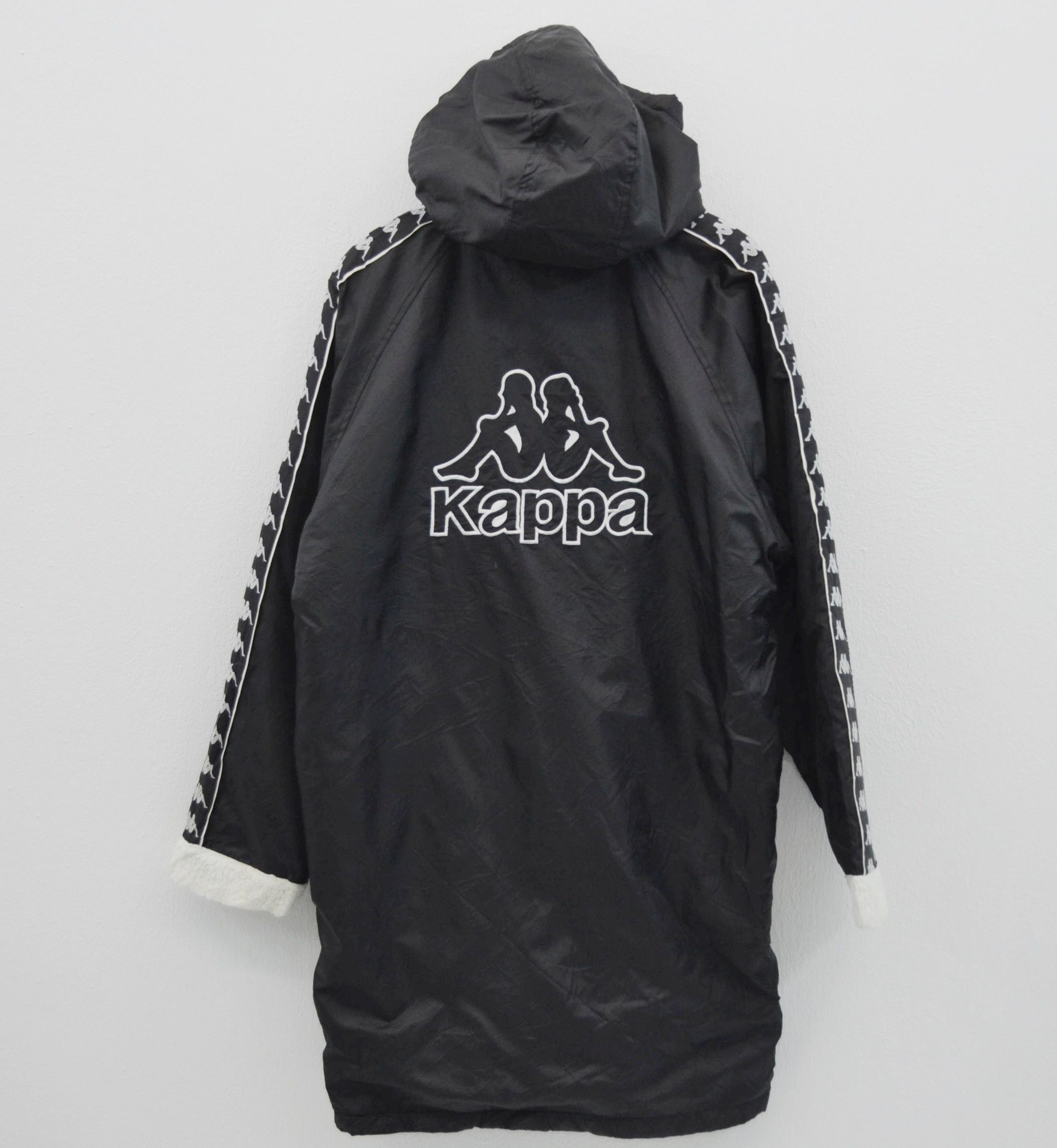 Kappa Kappa Embroidery Big Logo Side Tape Jacket Made In Korea | Grailed