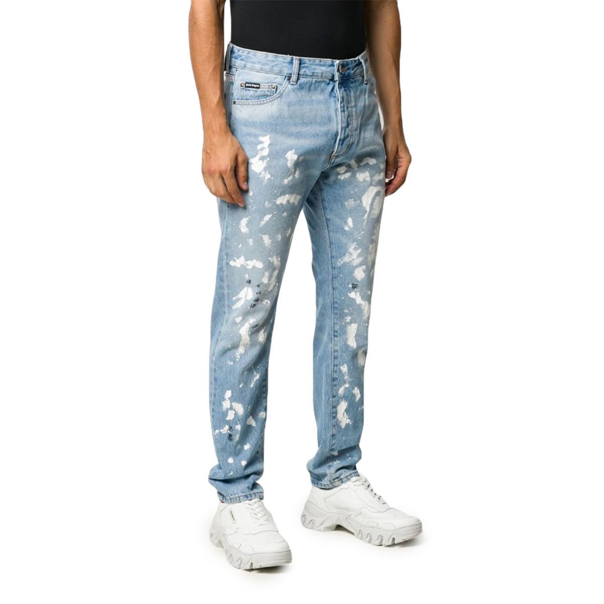 Palm Angels Palm Angels Paint Splatter Jeans | Grailed